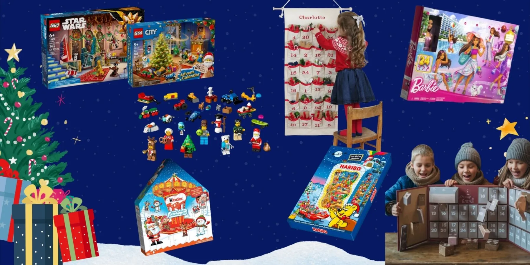 12 Most Popular Kids' Advent Calendars 2025 (Ages 3–12): What's Inside ...